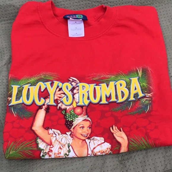 Tops | Lucys Rumba Tee Shirt | Poshmark